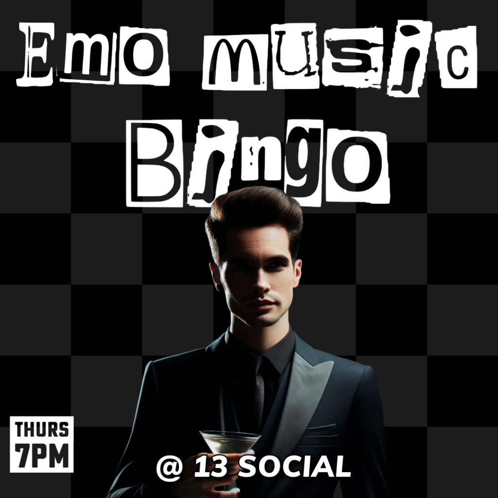 Music Bingo Night - 13 SOCIAL